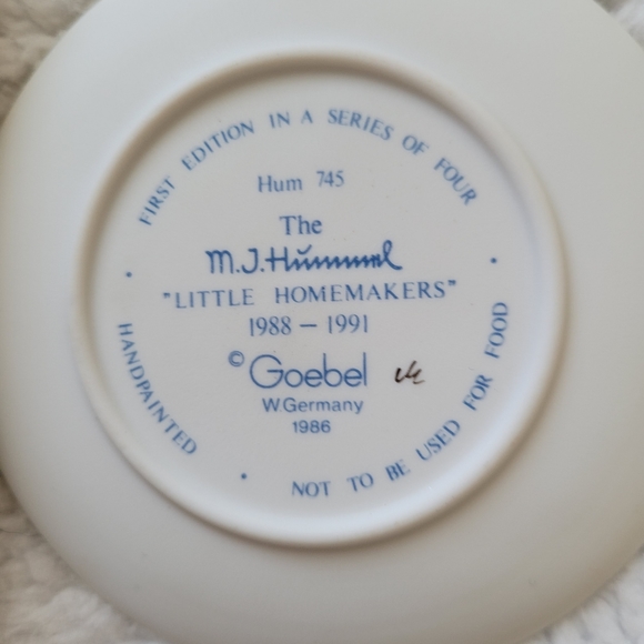 Goebel | Design | Vintage Goebel W Germany Handpainted Art Dish | Poshmark